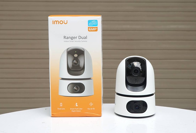 Camera IP Wifi 2 ống kính Imou IPC-S2XP-10M0WED 10MP Siêu Nét