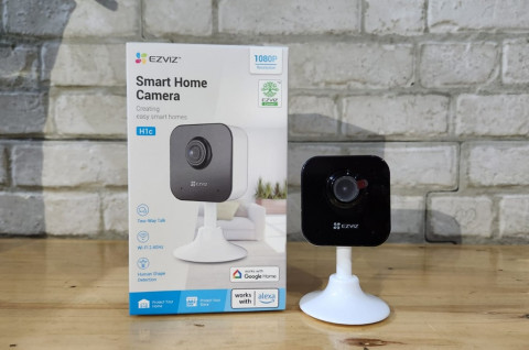Camera Wifi Ezviz H1C 1080P, Đàm Thoại 2 Chiều, Góc Nhìn Rộng 2.6mm