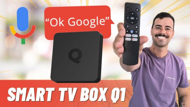 TV Box Q1 Điều Khiển Giọng Nói Ram 2G Android 10, Bluetooth, Wifi 2 ...