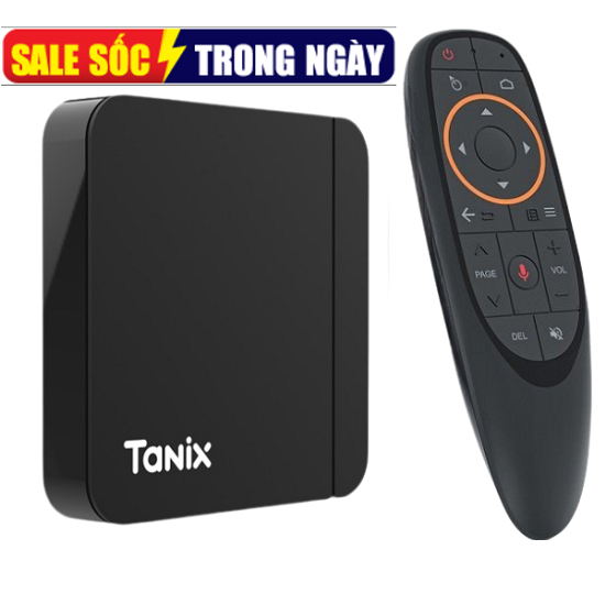 Top 5 Android TV Box Tanix Bán Chạy Nhất Trên Thị Trường Hiện Nay