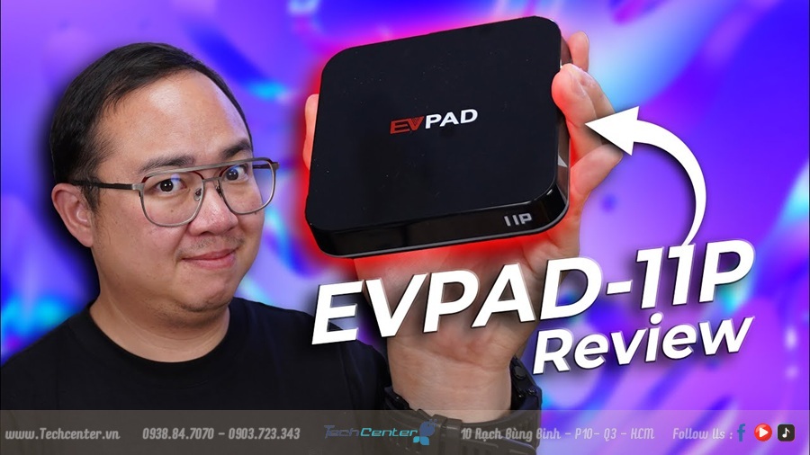 Evpad 11P Android 12 Ram 4G/64G Model Thế Hệ Mới Hiện Nay