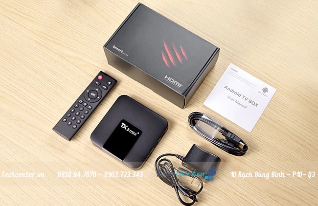 Tanix TX3 mini Pro Ram 2GB, H618, Dual Wifi, Android TV 12